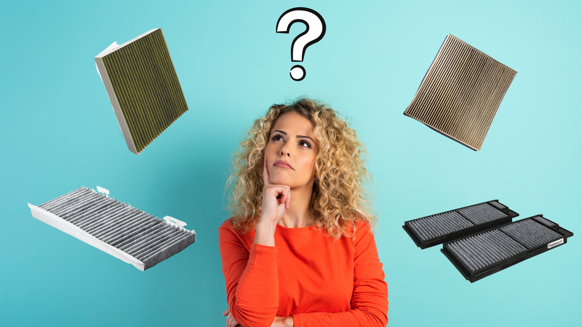 Choosing the Right Cabin Air Filter for Your Car – FreshenOPT Auto ...