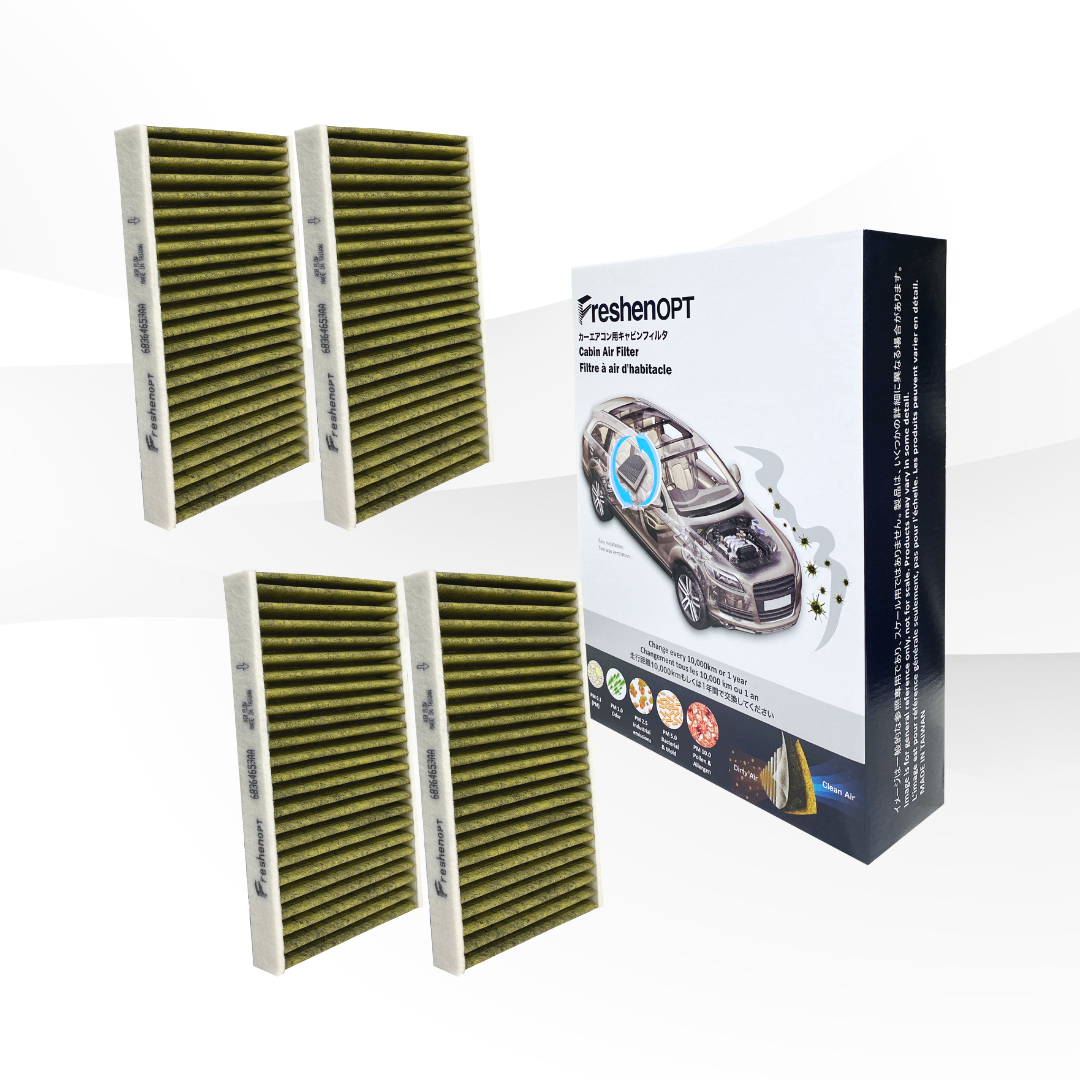 F-3292C Fresh Opt-Jeep Premium Cabin Air Filter (SETS) [68364653AA] (S ...