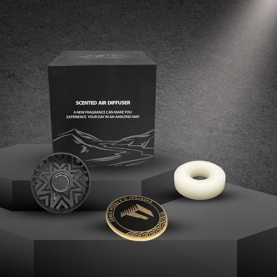 FAC-40 Star Magnolia O-Ring Fragrance Tablet [Refills] – FreshenOPT ...