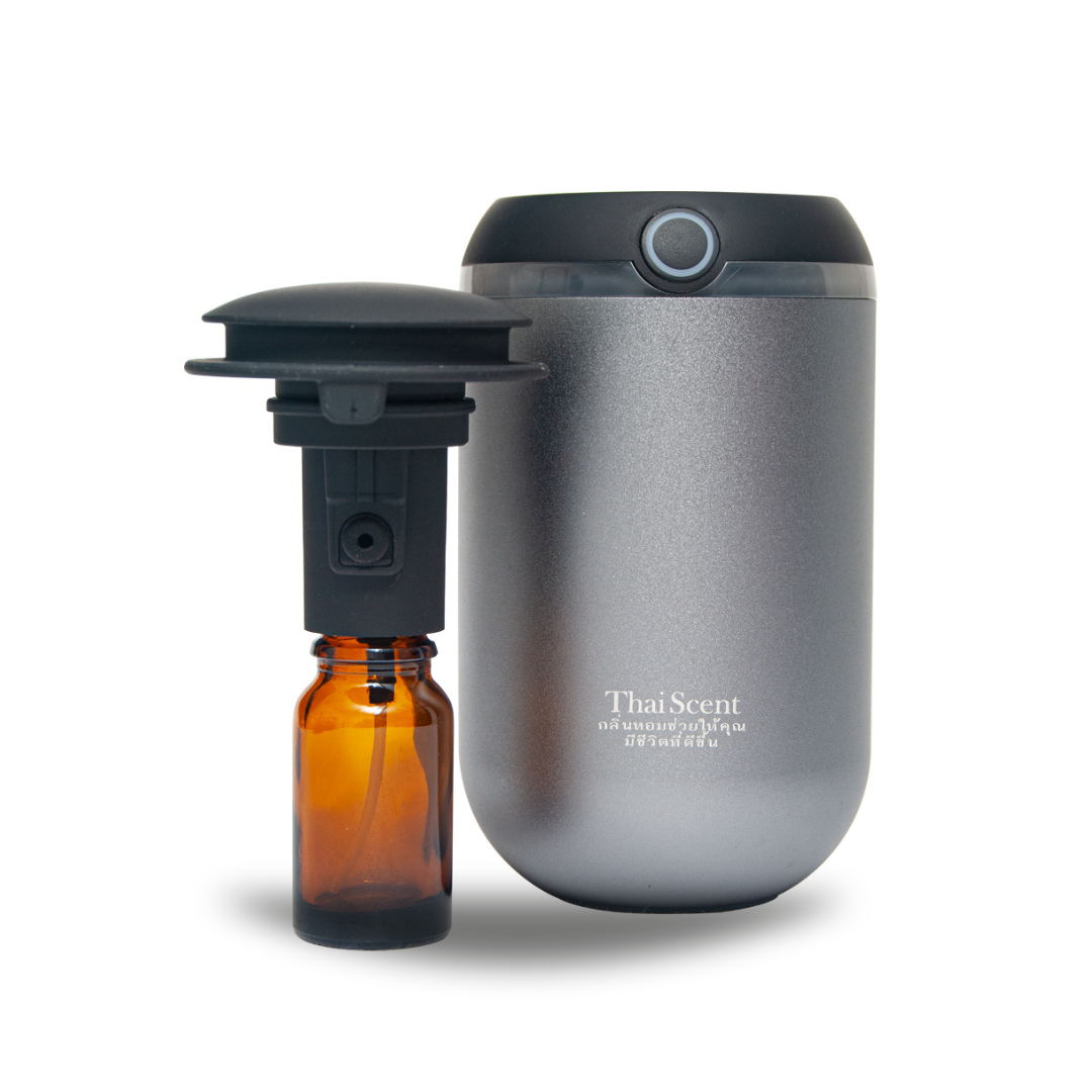 FAC-33 ThaiScent Capsule-Shaped Smart Essential Oil Air Diffuser for C ...