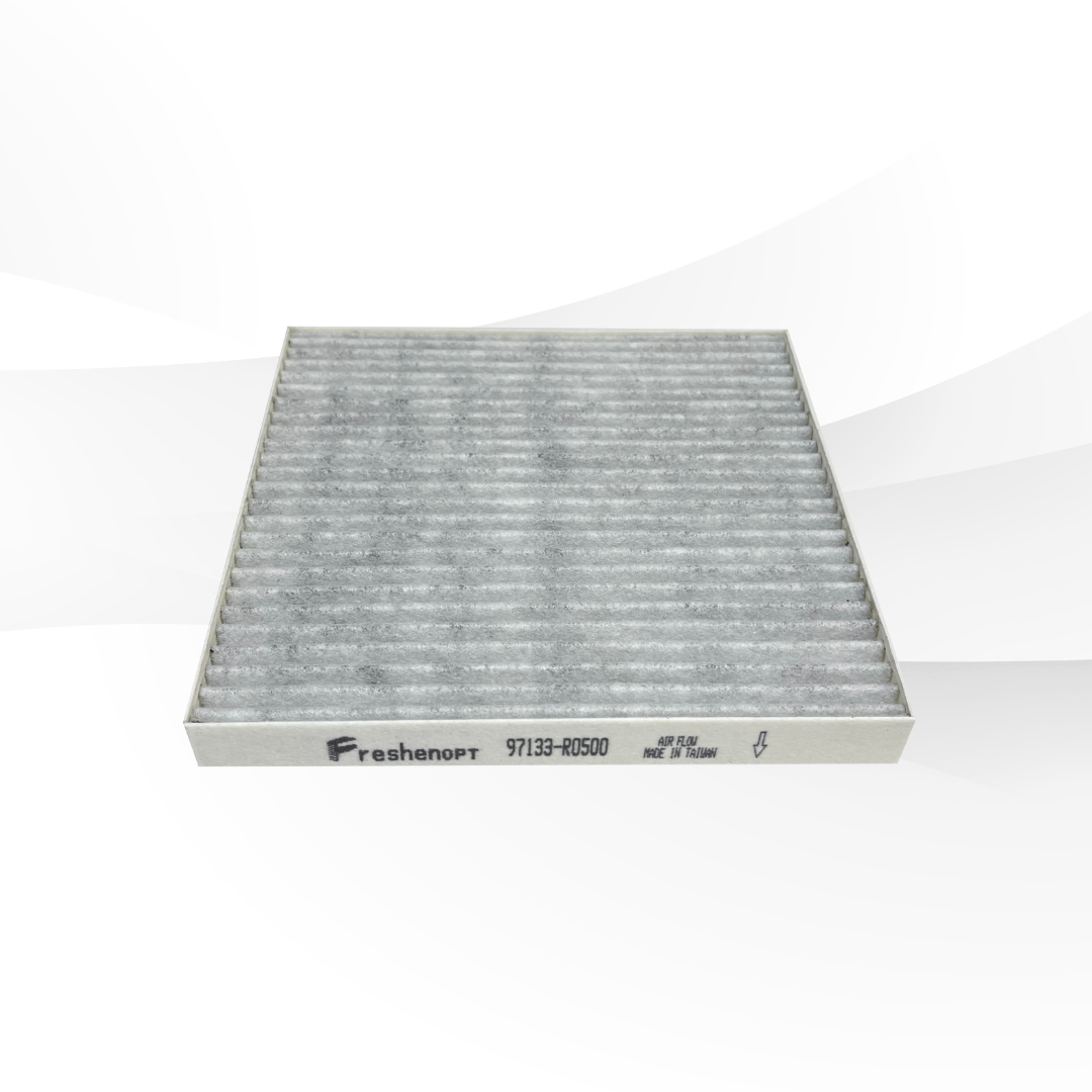 F-3296C FreshenOPT Kia Premium Cabin Air Filter [OE# 97133R0500] Back ...
