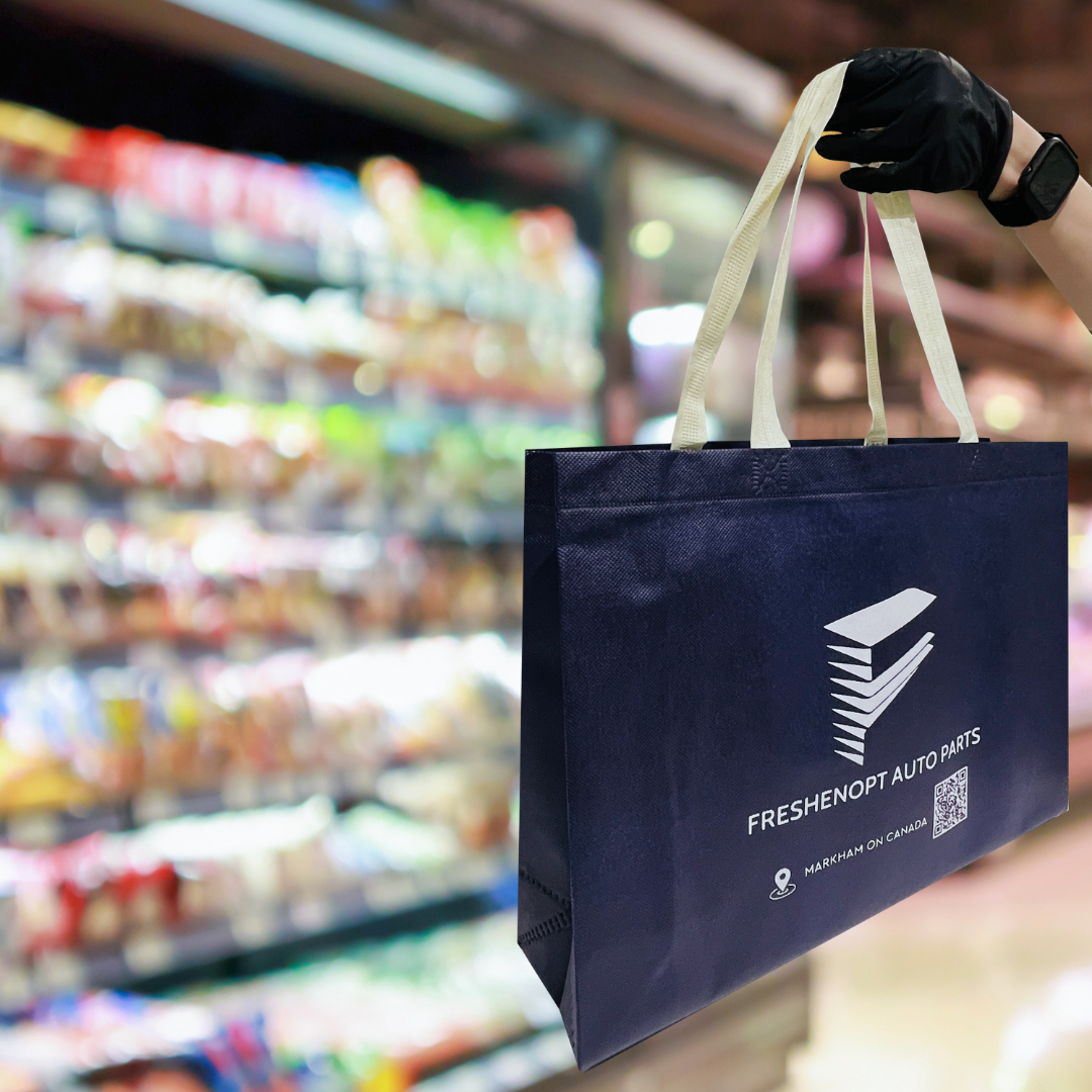 FAC-50 F-Reusable Shopping Tote Bag Car Interior Accessory & Car Exter ...