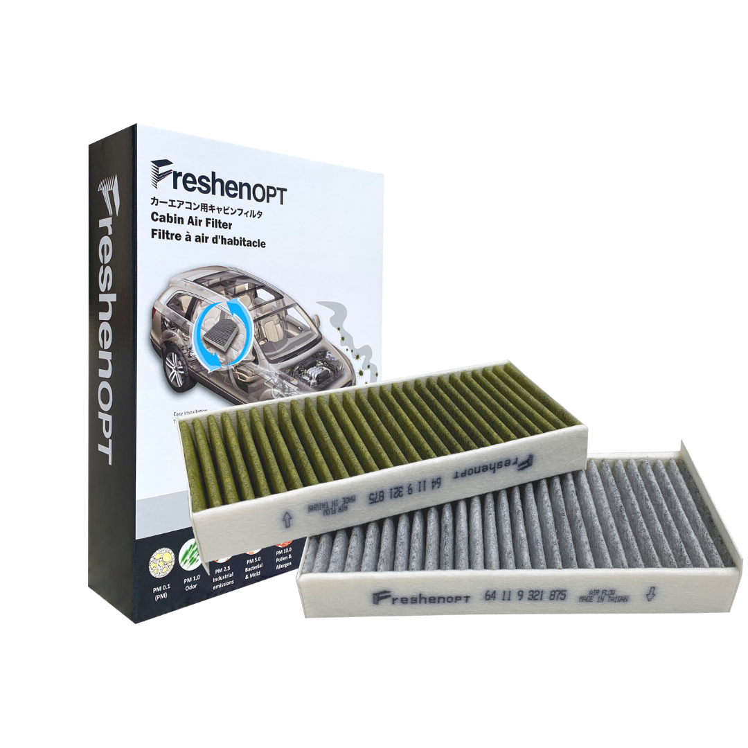 F-3189 Fresh Opt-BMW Premium Cabin Air Filter [64119321875] (SETS ...